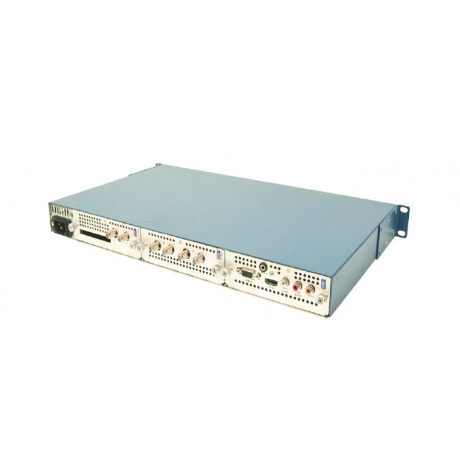 Vitec (formerly Exterity) AVSTR-C1103-US AvediaStream c1103 3-Slot Chassis