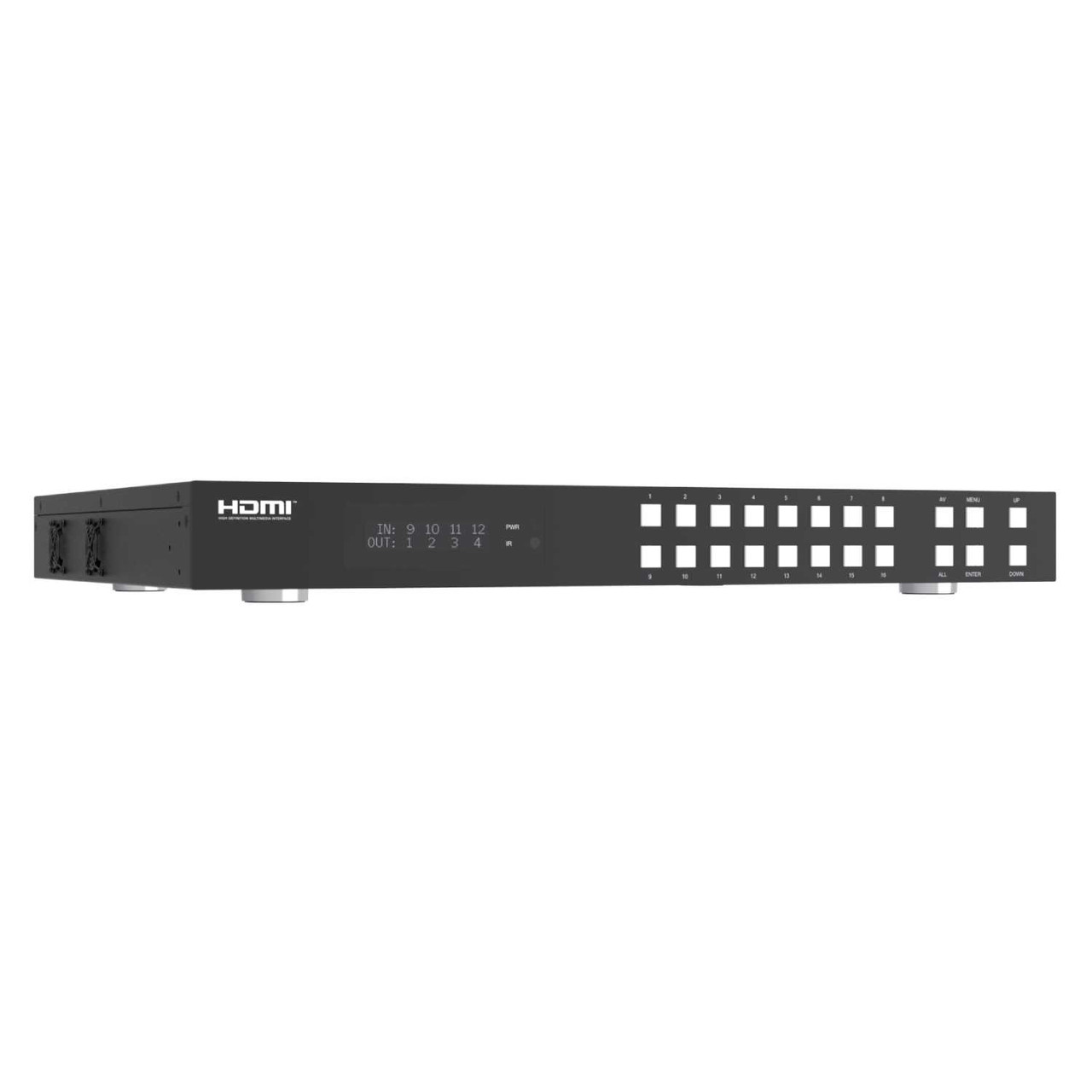 16x16 Stereo Audio Matrix Switcher, WolfPack