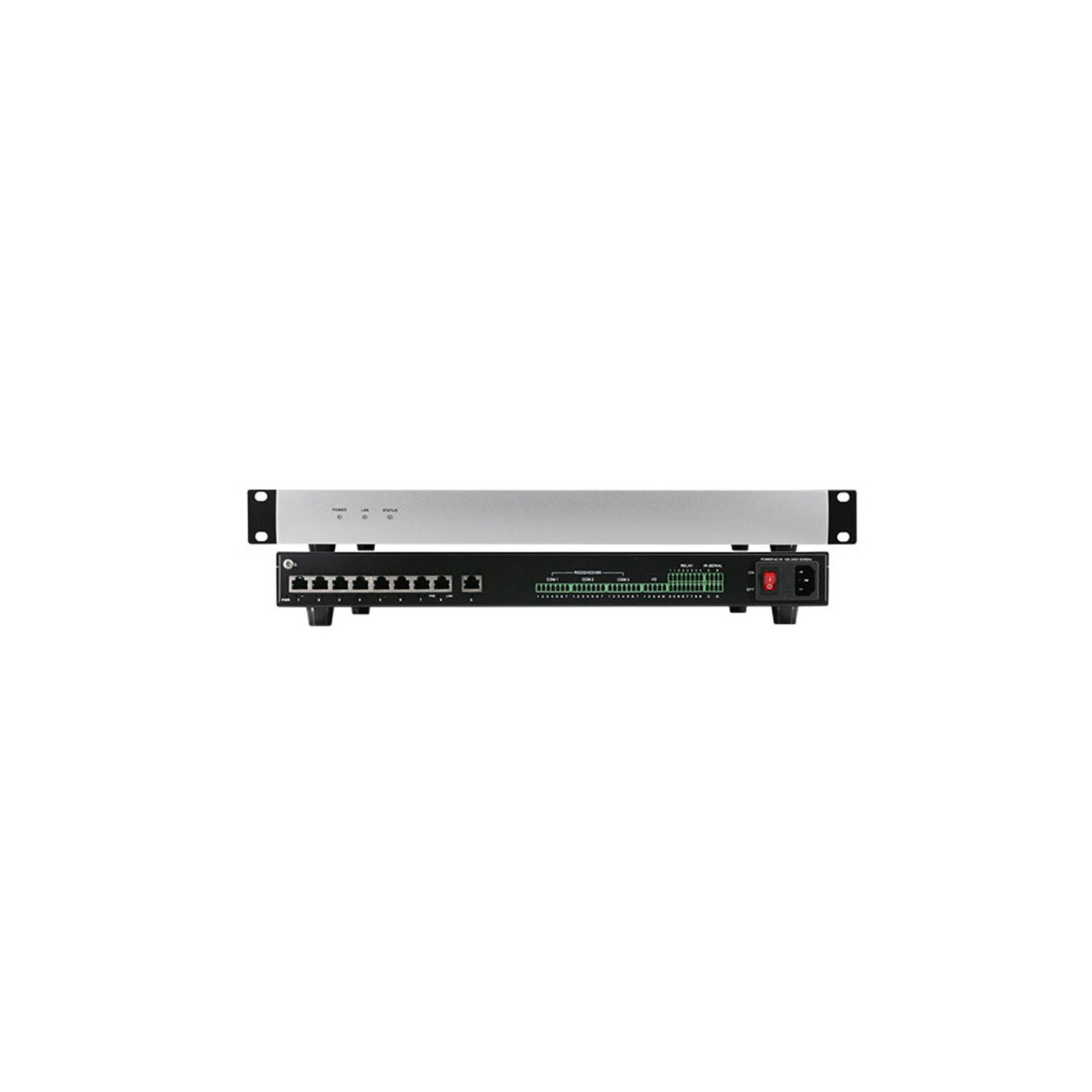 WolfPack Web-based Controller with 8-port PoE Switch