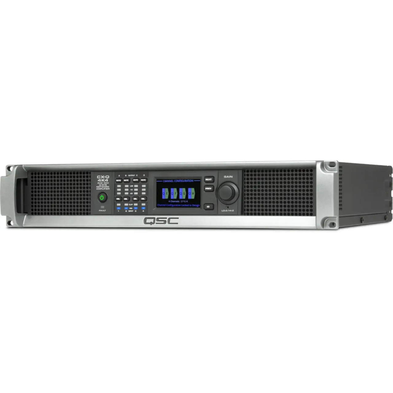 QSC CX-Q 4K4 4-Channel 1000W/CH Network Amplifier