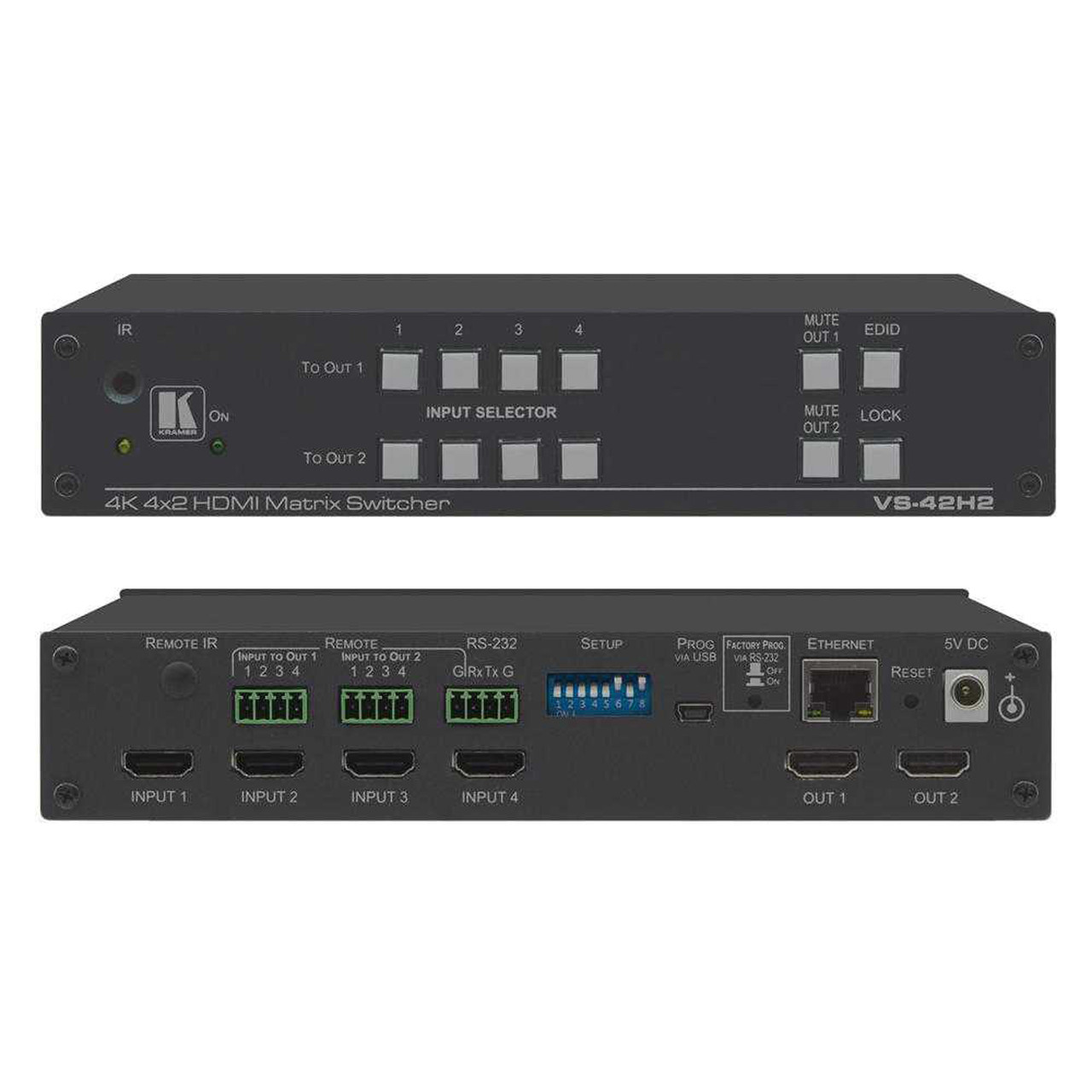Kramer VS-88H2A HDR Matrix Switcher