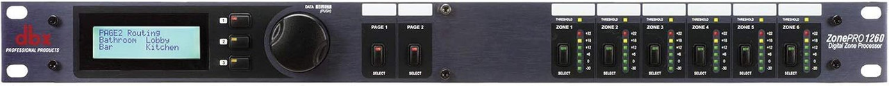 DBX ZonePro Digital Zone Processors – Compatible with WolfPack AV Systems