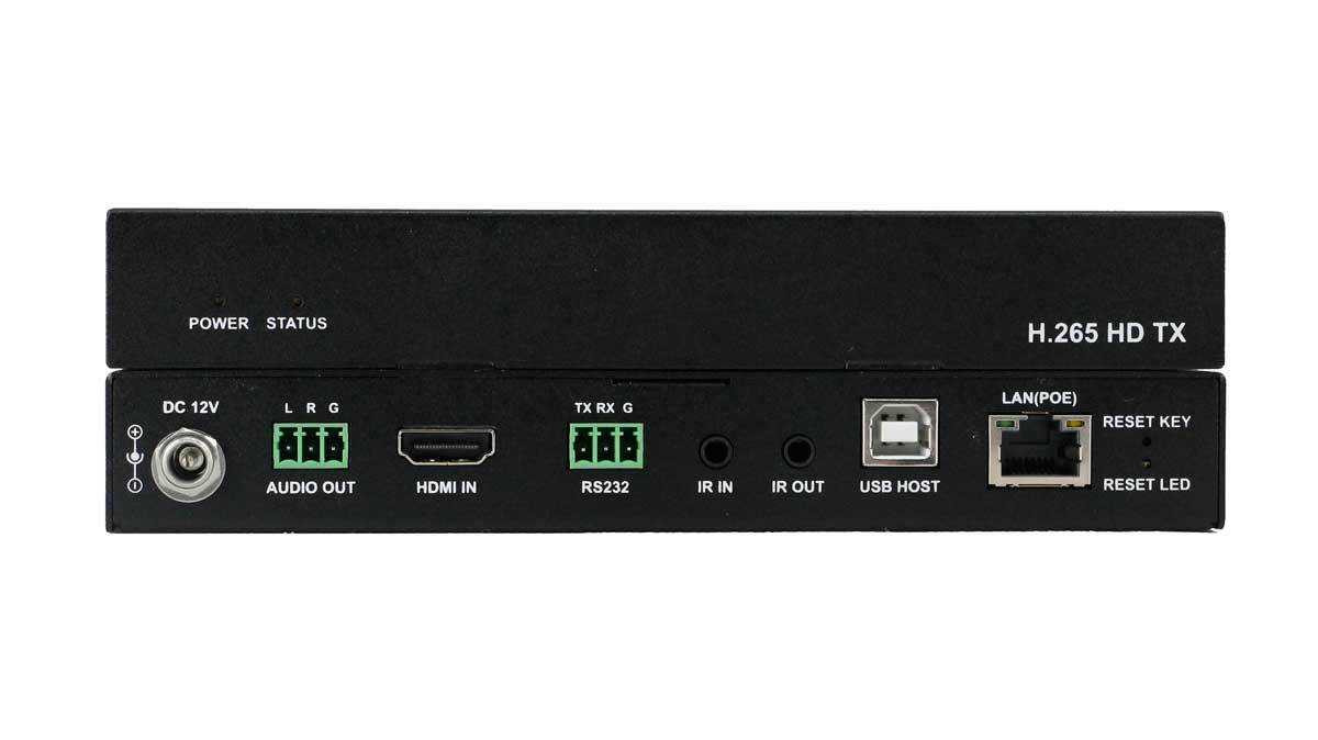 WolfPack POE HDMI Transmitter over IP with USB