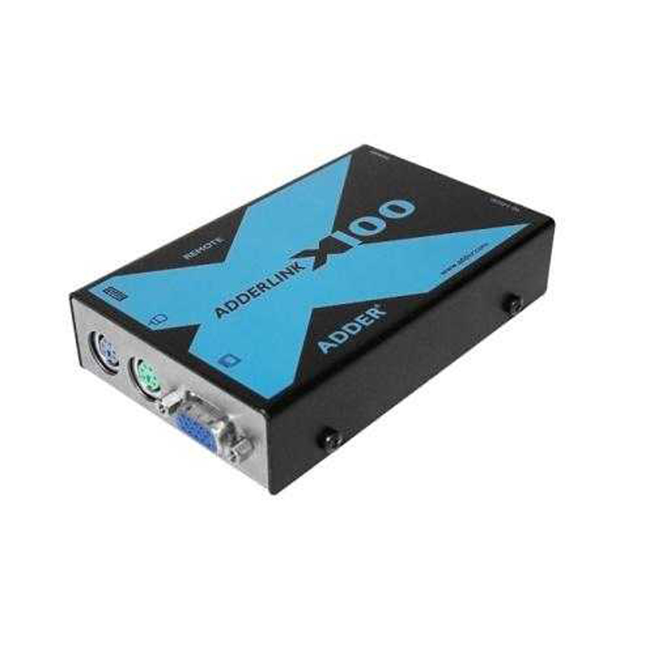 Adder X100-USB/P-US X100R KVM Receiver, CATX-USB access Module