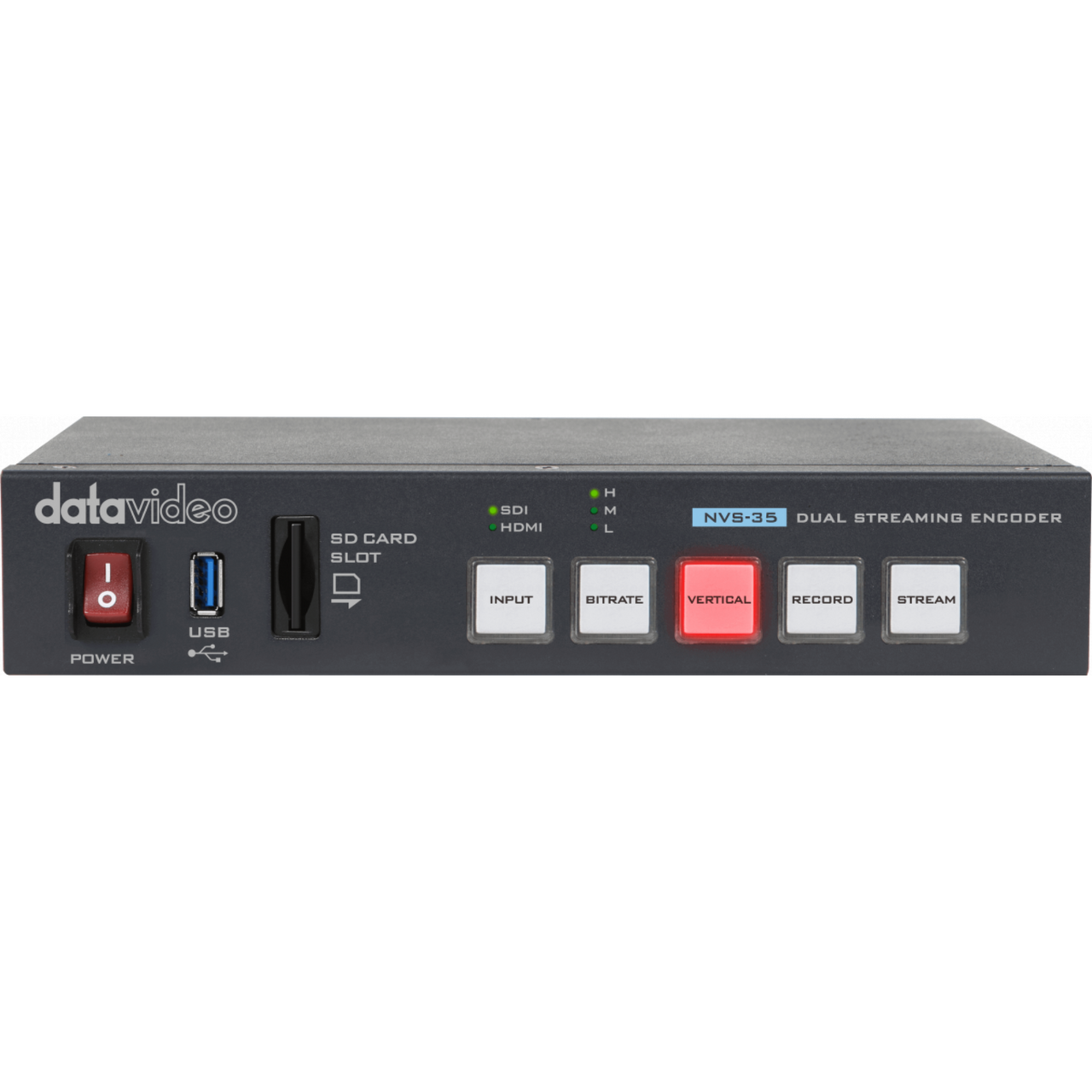 Datavideo NVS-35 H.264 Dual Streaming Encoder