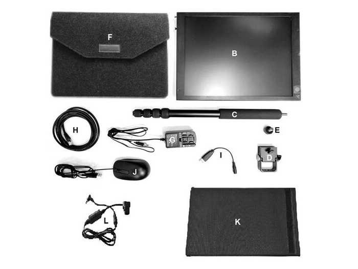Datavideo TP-800KIT Conference Teleprompter Kit by Datavideo TP-800KIT ...