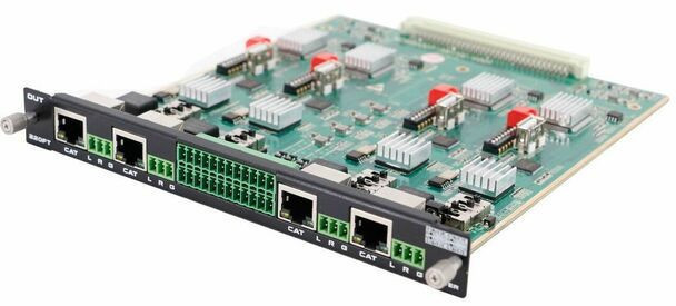 12x48 HDMI Matrix Switcher Over CAT6