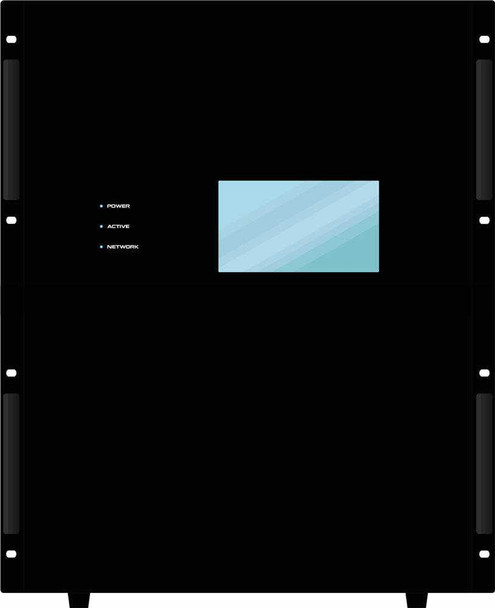 WolfPack 64x64 HDMI Matrix Switch with Video Wall