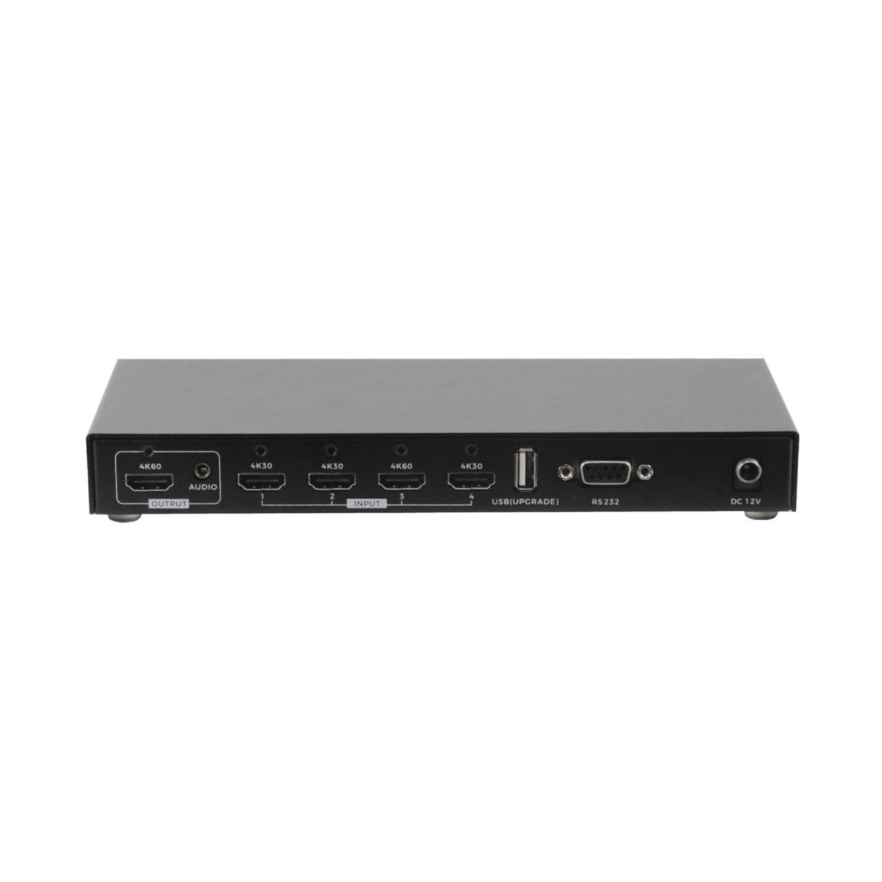 WolfPack 4K 30 Hz 4x1 Switcher, Scaler and TV Rotator