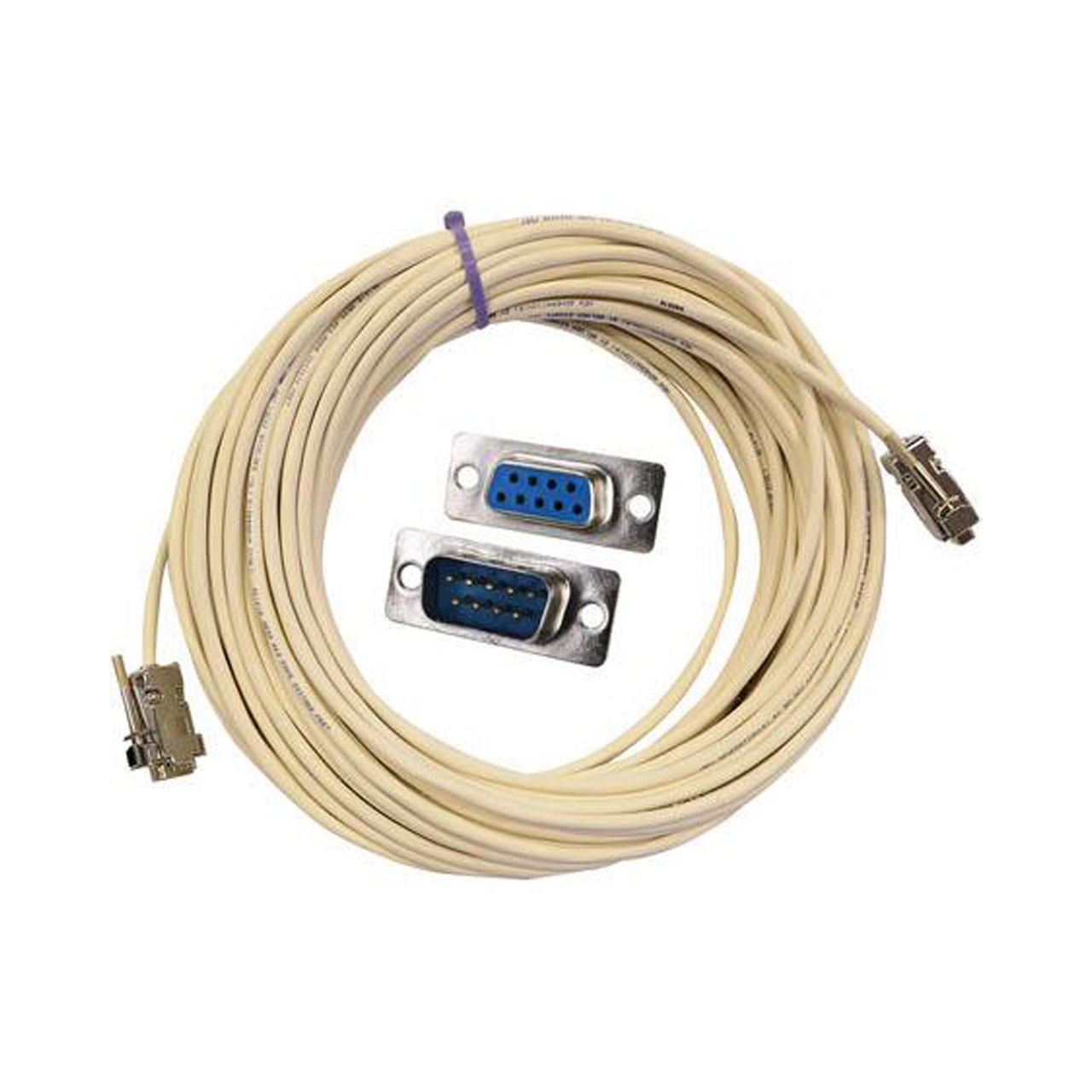 HuddleCamHD DB9M-F-100 100' Serial DB9 Male to Female Plenum-Rated ...