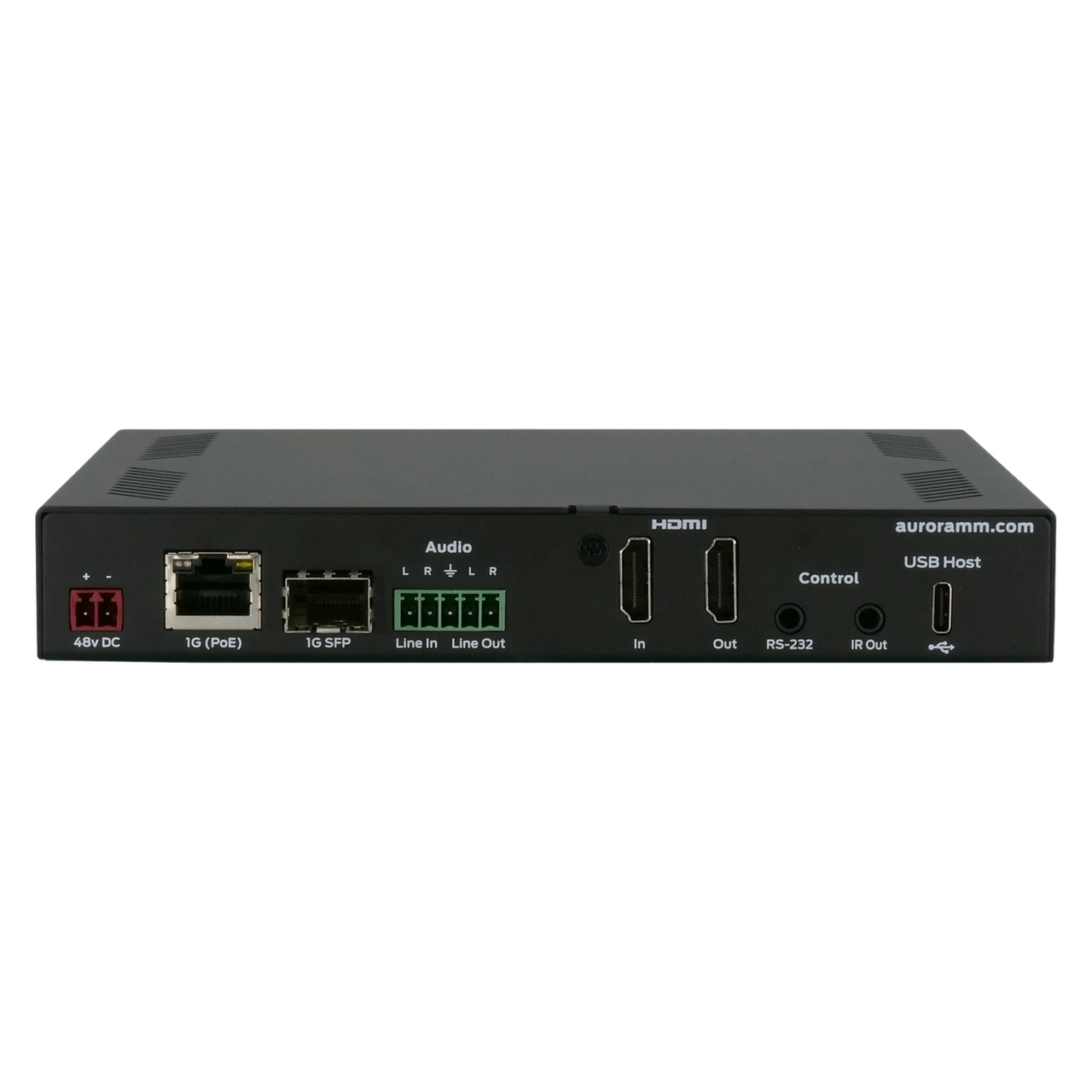 Aurora Multimedia VPX-TC1-LT Next-Gen 4K30 4:4:4 1Gbps AV-over-IP ...