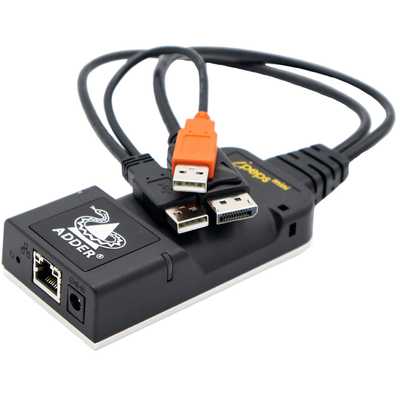 Adder IPEPSMINI-DP Standalone KVM-Over-IP Unit (DP & USB) for Remote ...
