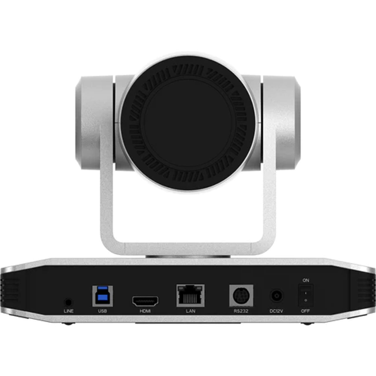 DVDO C7-1-S 4K/30 PTZ AI Camera with HDMI/IP/USB (Silver) with AI Voice ...