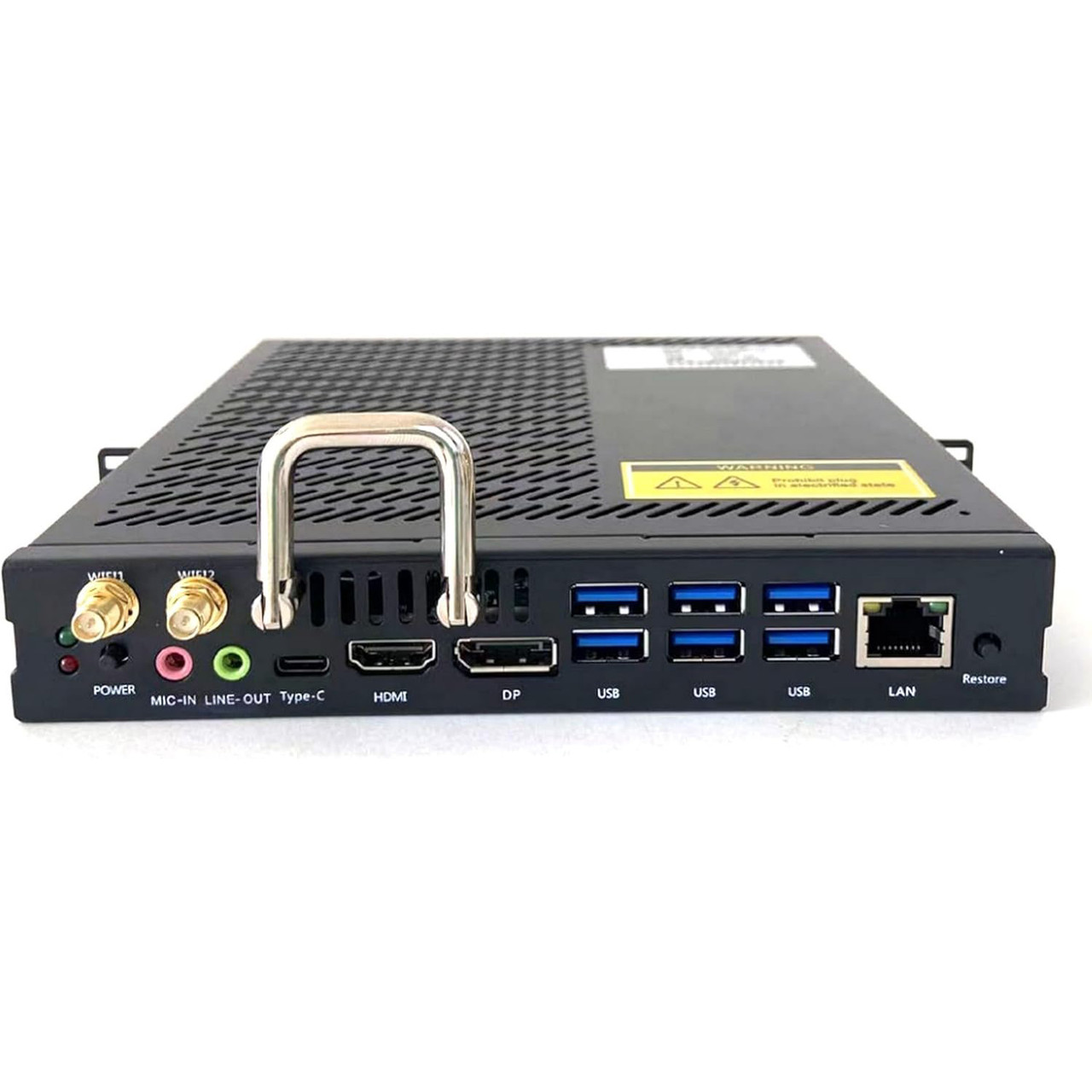 Qomo QIT-PC3-FLEX Optional Chrome Flex PC for Journey 13, Journey 14