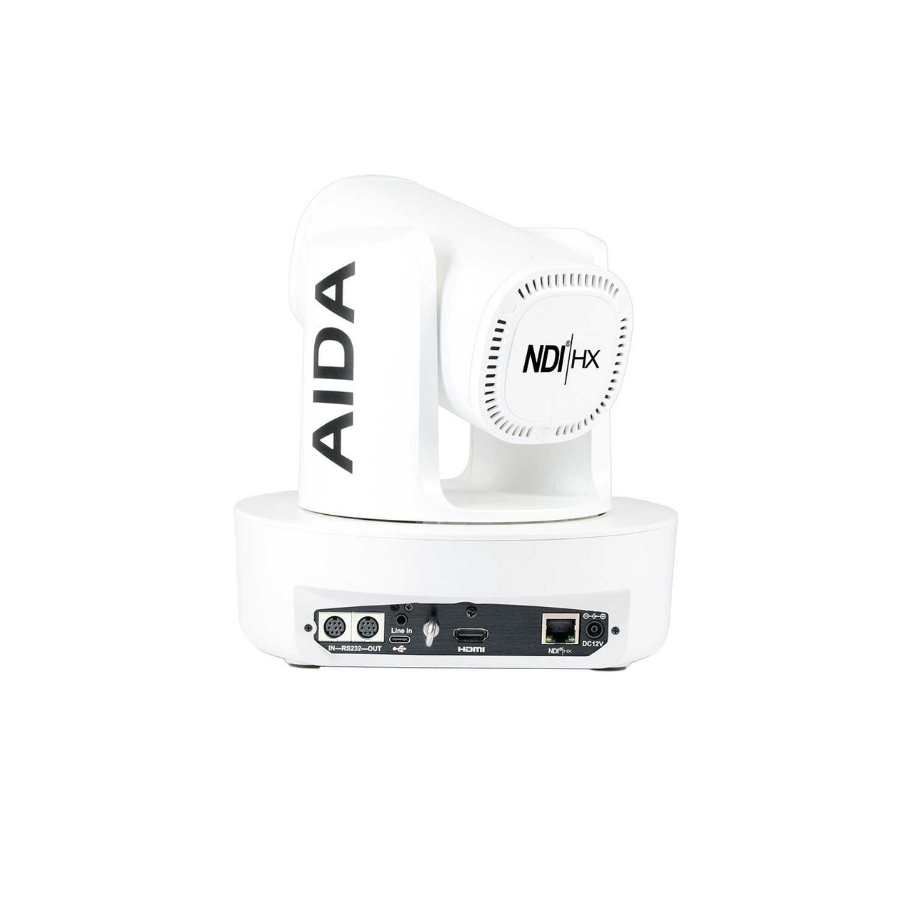AIDA Imaging PTZ4K-NDI-X12W NDI|HX 4K NDI/IP/SRT/HDMI PoE PTZ Camera ...