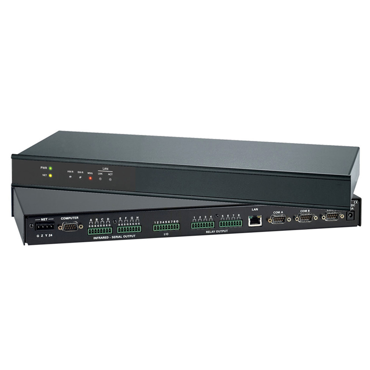 WolfPack 4K 30 Hz 16x16 HDMI Matrix Switch with WolfPad Tablet Control
