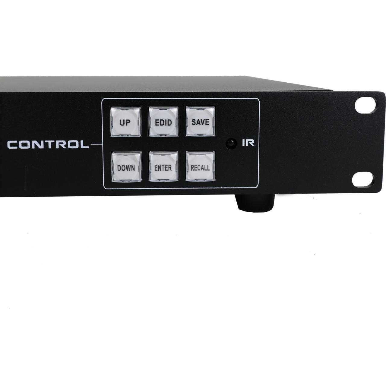4K 30 Hz 16x16 HDMI Matrix Switch w/ WolfPad Control