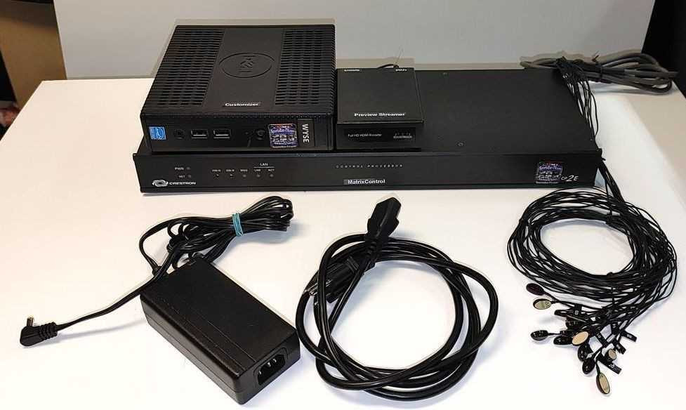 WolfPadLite DISH, DirecTV & Cable Box Tablet TV Control System