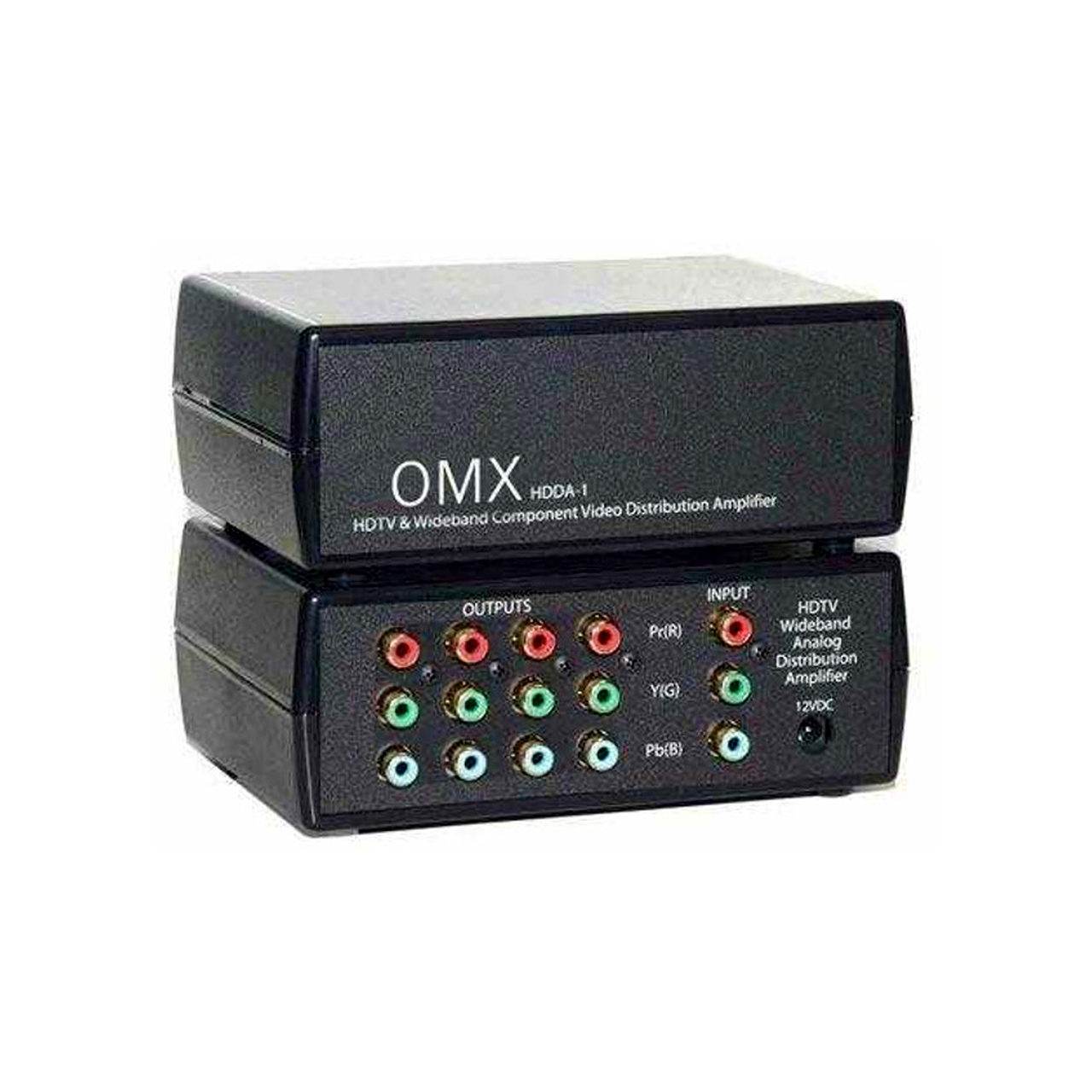 1X4 Component Video Splitter - AC Coupled w/Big Output Amps
