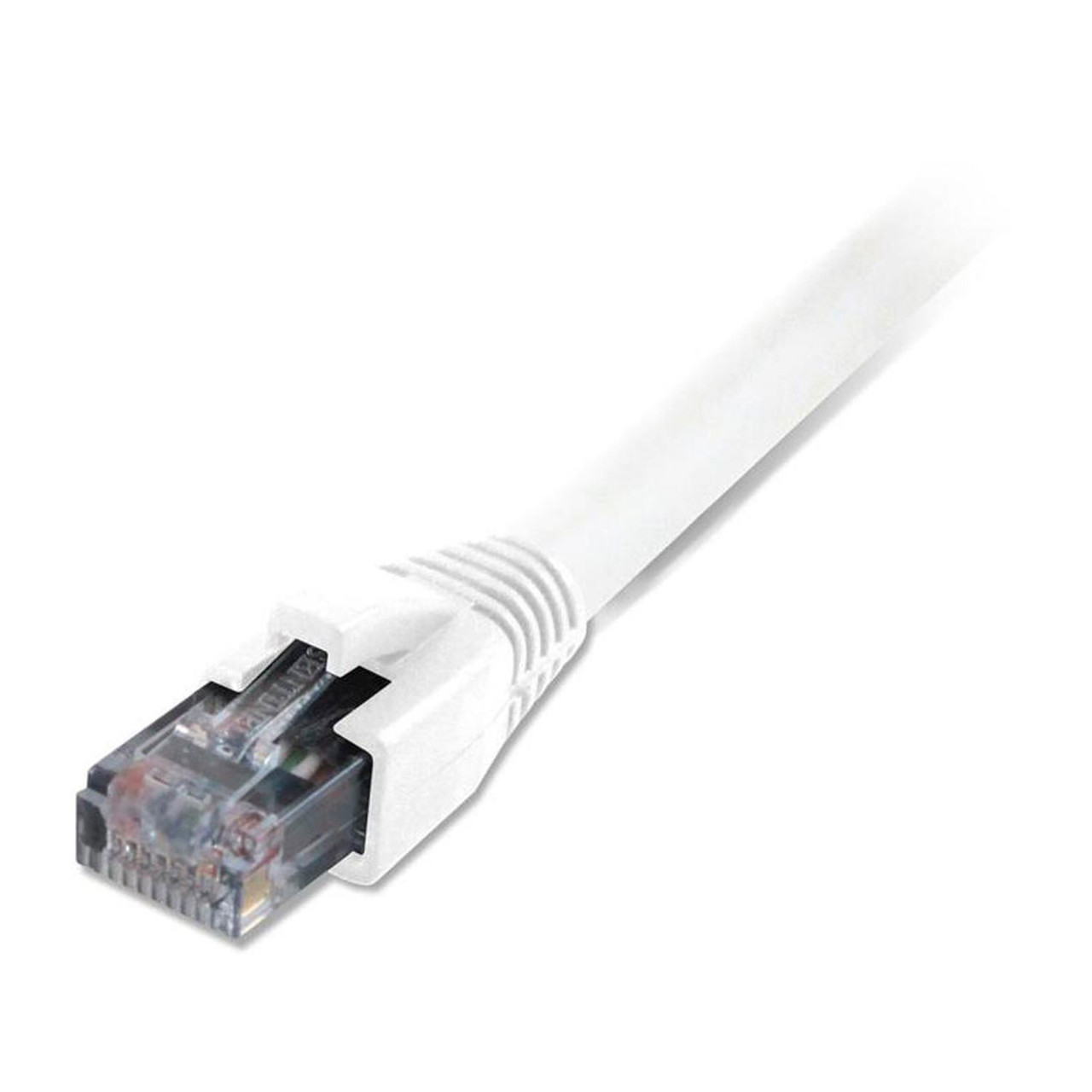 Comprehensive Connectivity CAT6SHP-75WHT Cat6 Snagless Solid Plenum ...
