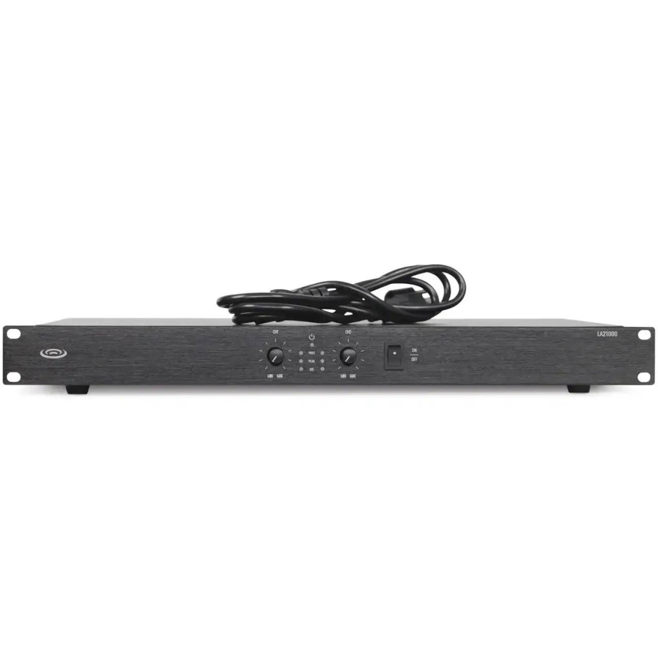 Pure Resonance Audio LA21000 Low-Impedance 1000W Rack Mount Power Amplifier
