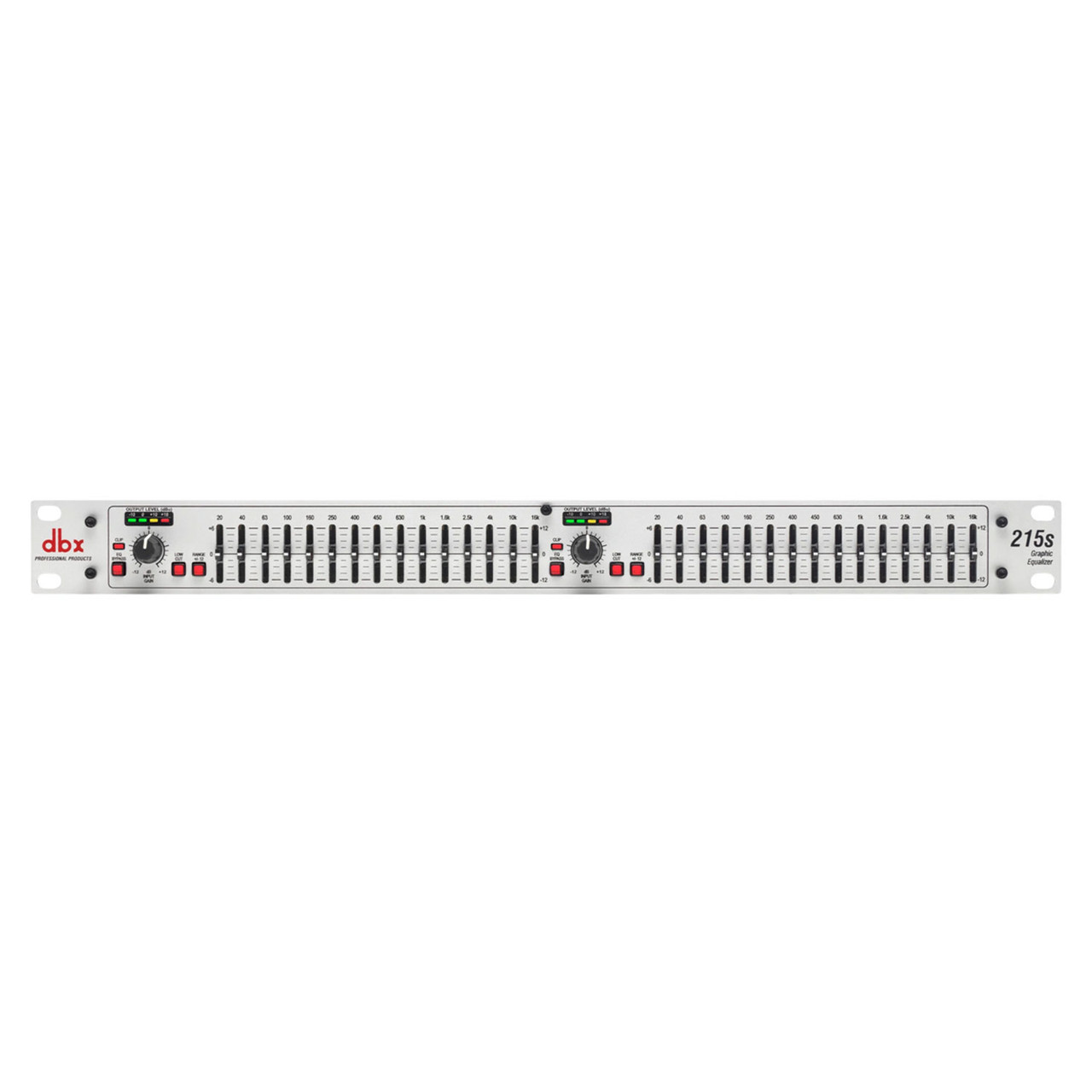 DBX DBX215SV Dual Channel 15-Band Equalizer