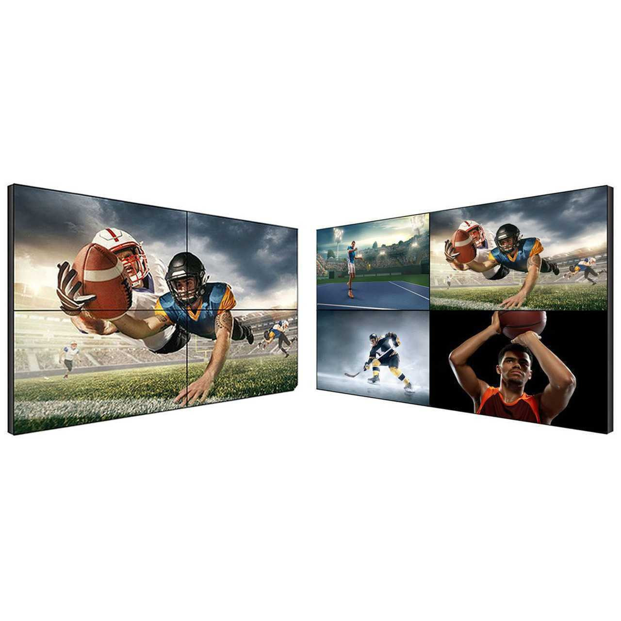 1080p 24x76 HDMI Matrix Switcher w/Video Wall Function over CAT6 to 450 ...