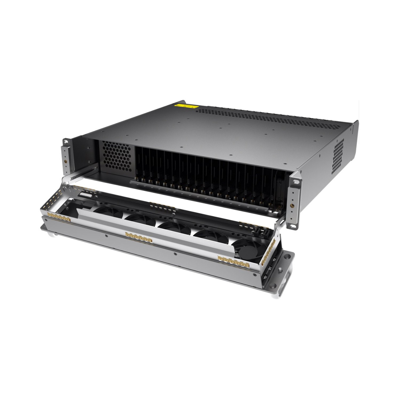 Kiloview RF02 Cradle Series 2RU Flagship Rack-Mounted Media Platform ...