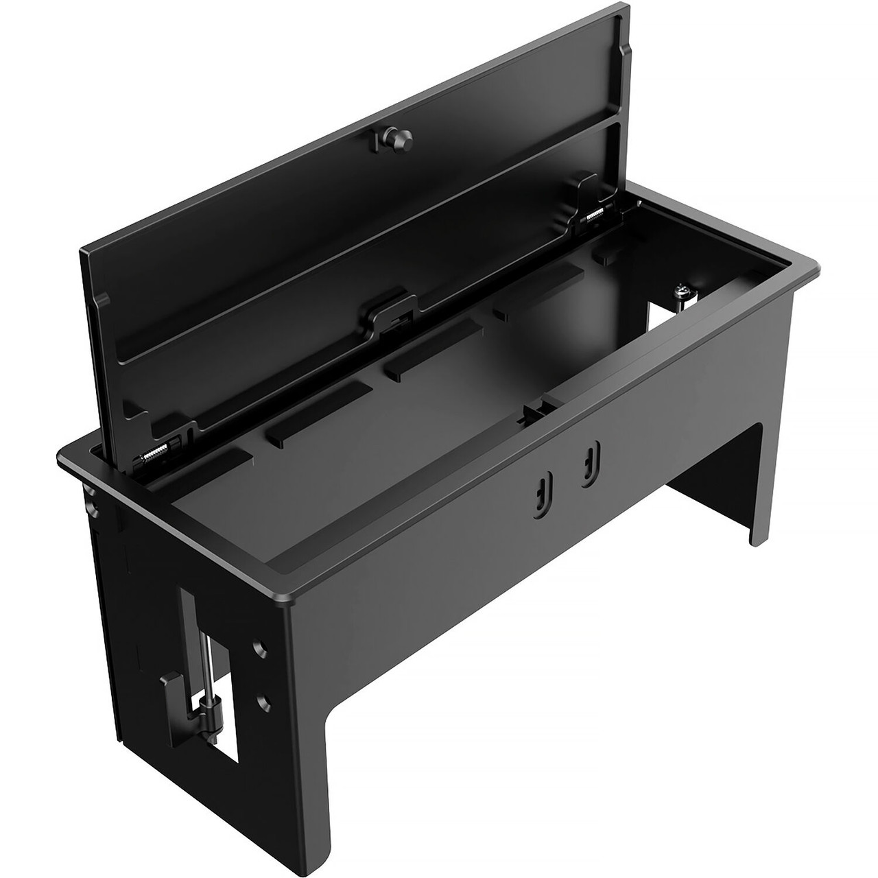 Kramer T-IN4-REC2-W Plus In-Table Desktop Connectivity Unit with Lid ...