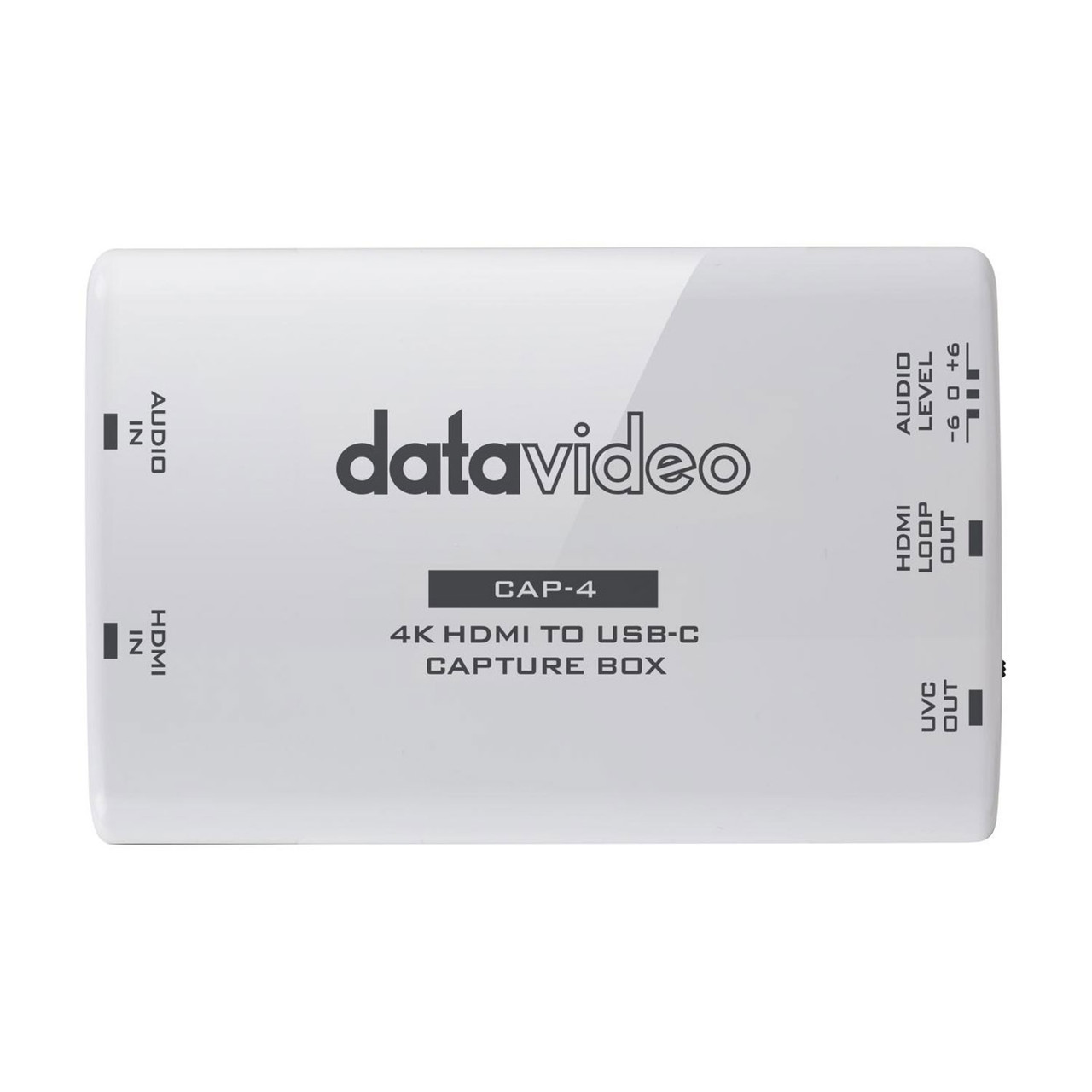 Datavideo CAP-4 4K HDMI to USB-C Capture Box