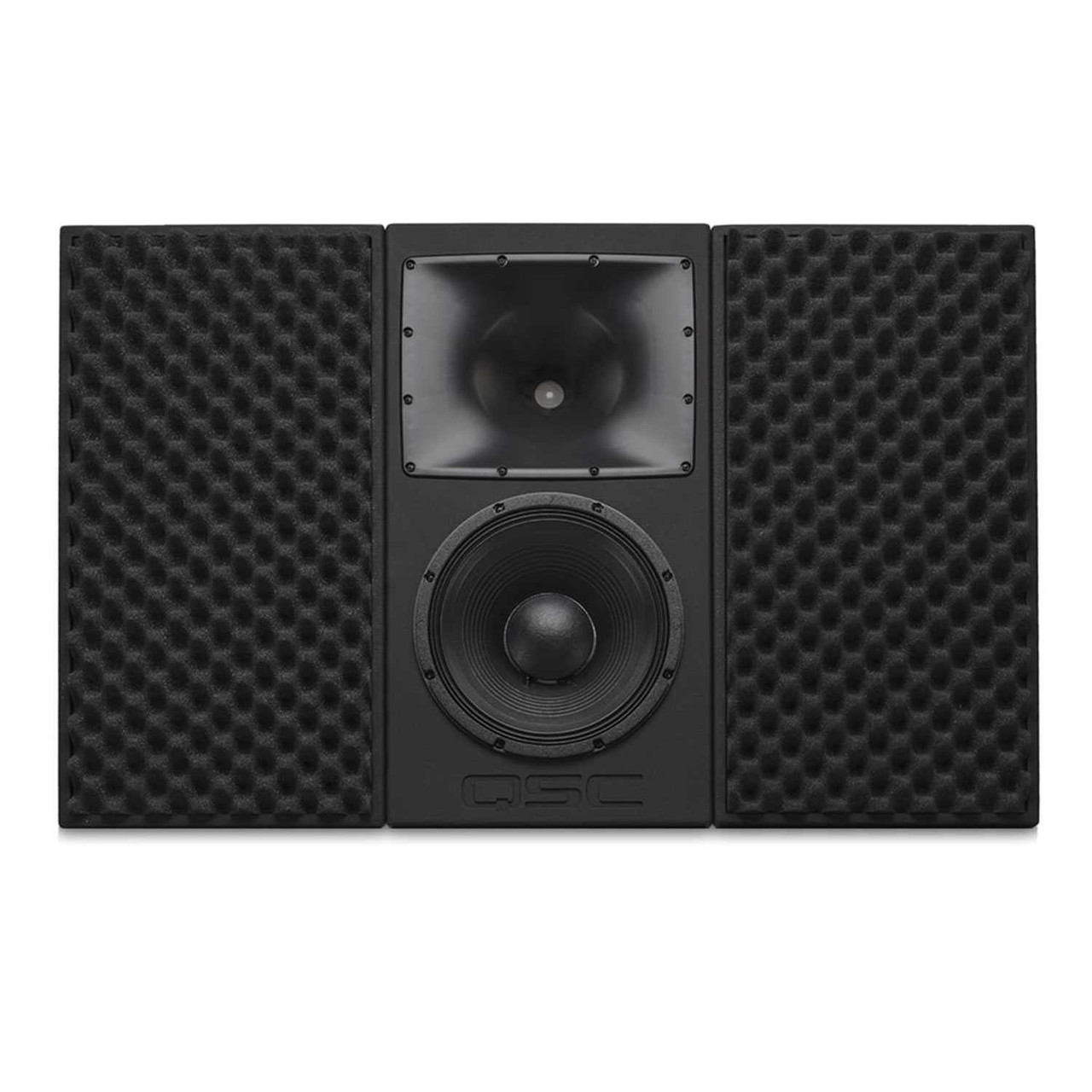 QSC RSC112 3-Way Screen Channel Loudspeaker, Tri-Amp