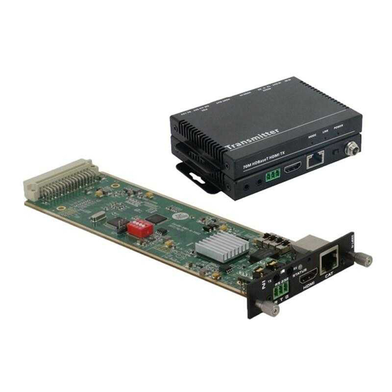 4K 2x6 HDMI Matrix Switcher over CAT6 with Apps, WolfPack