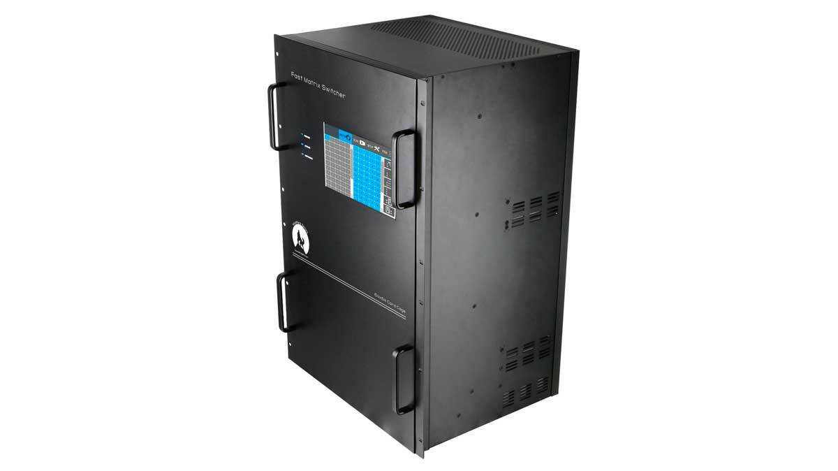 Build a Modular HDMI Matrix Switch in a 64x64 Card Cage w/Video Wall ...