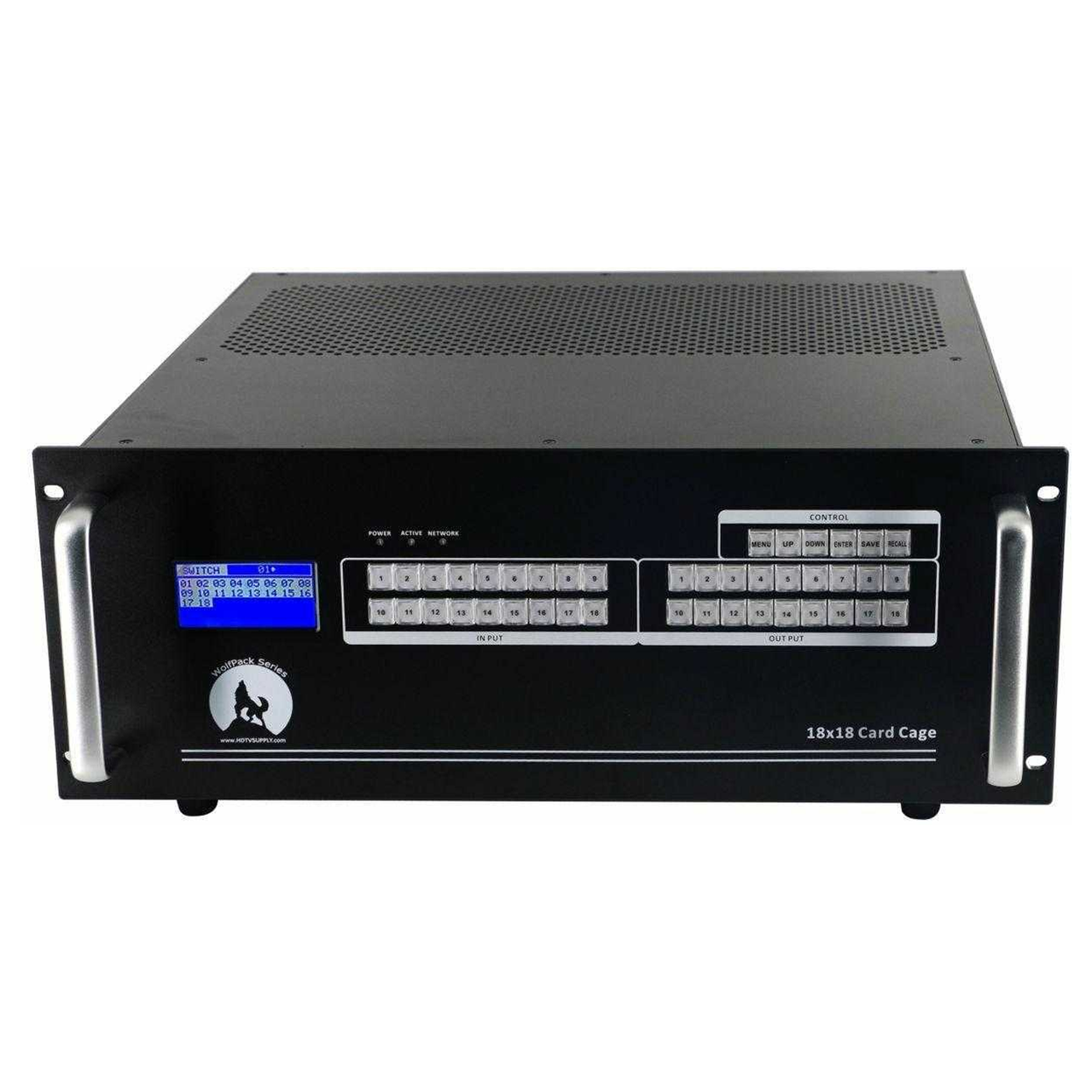 8x8 Component Matrix Switch, WolfPack