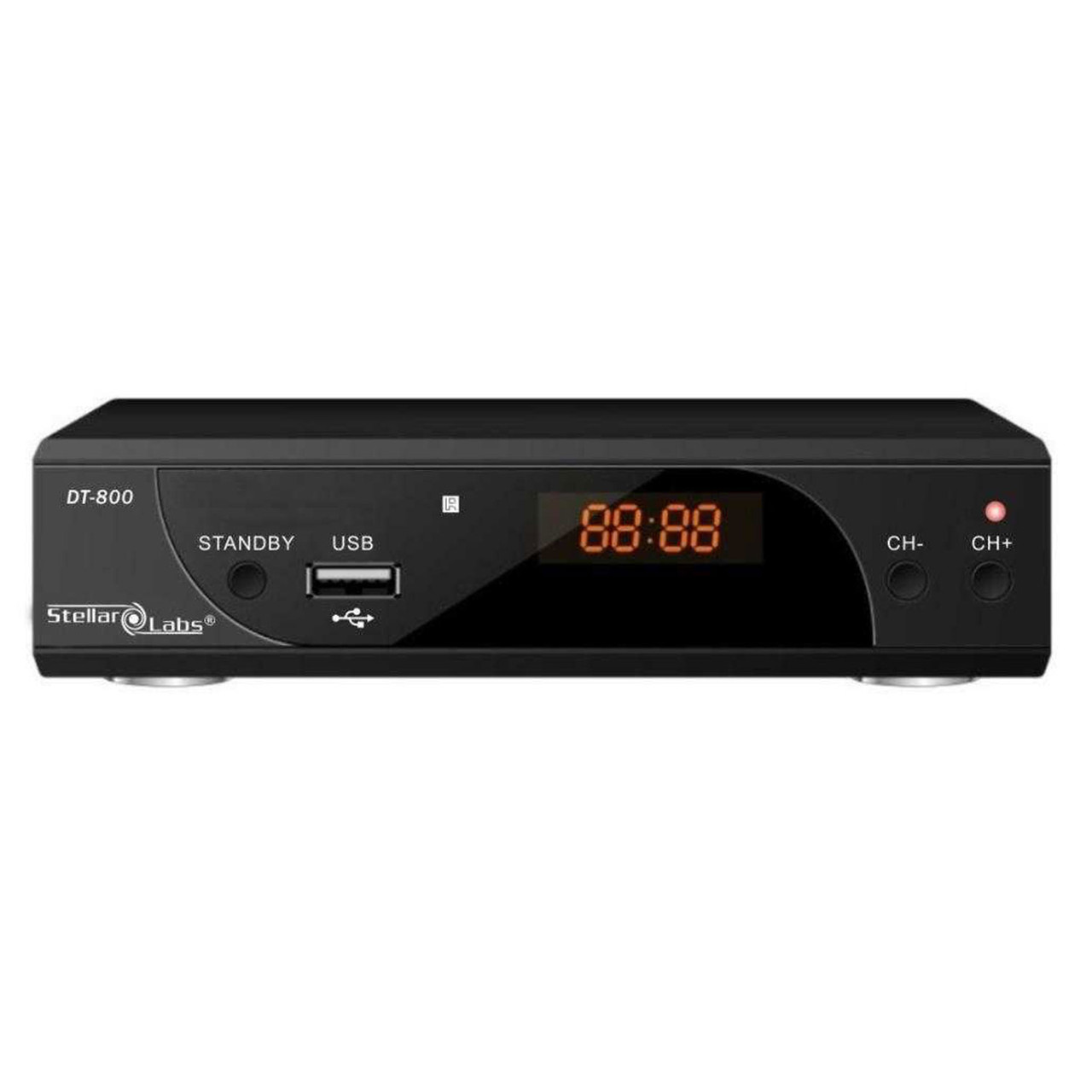 OTA Antenna HD Tuner with HDMI Out & Coax Input, WolfPack