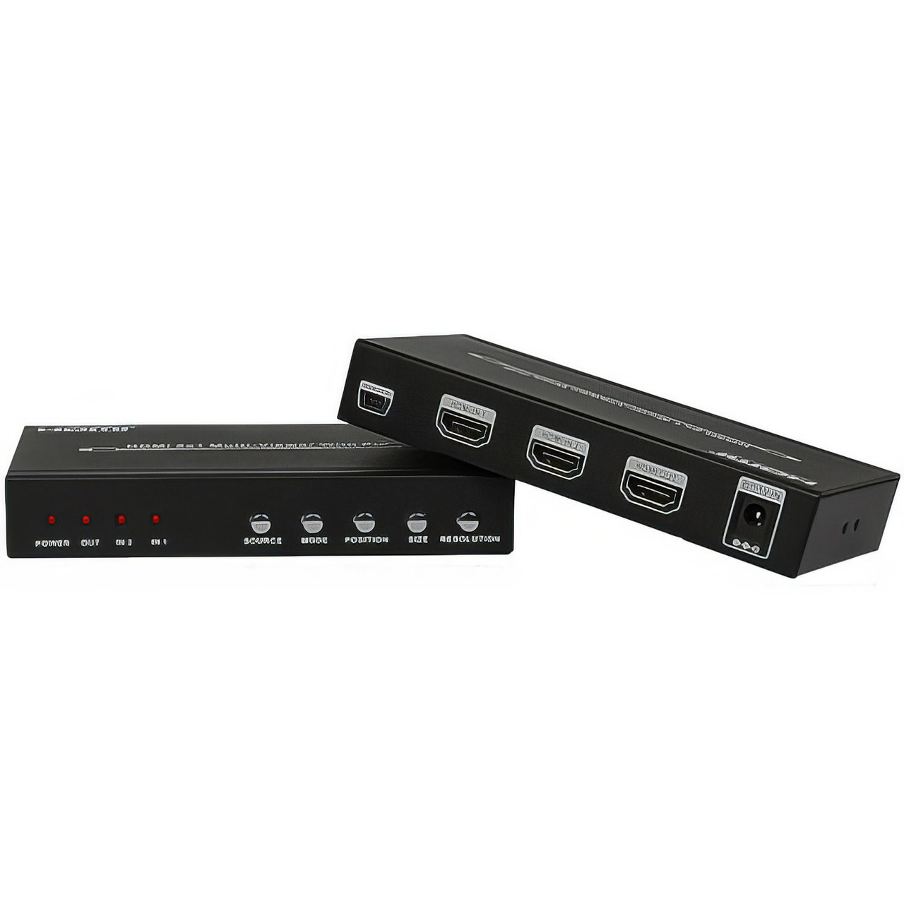 HDMI PIP Switch with Picture-in-Picture, WolfPack