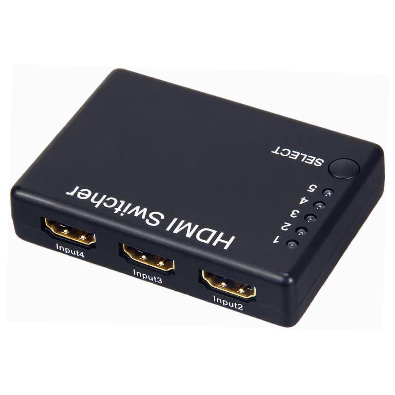WolfPack 4K 5X1 HDMI Switch - Auto-Sensing