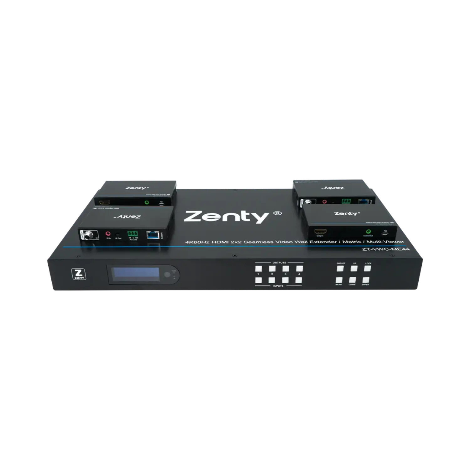 Zenty Video Wall Controllers - Seamless Video Wall Solutions | HDTV Supply