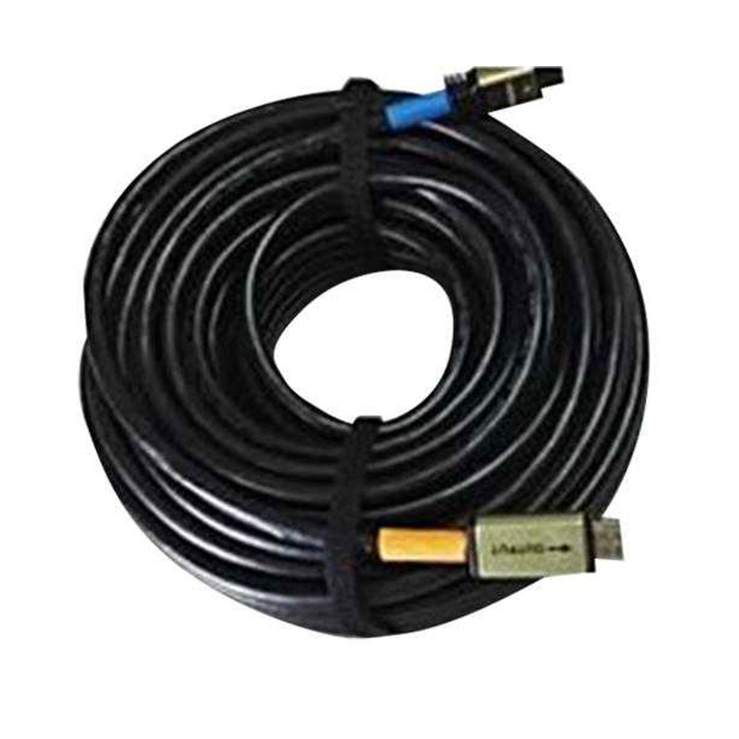 33 Foot HDMI Cable with Booster - HUGE 24 Gauge w/4K, HDR, HDMI 2.0a ...