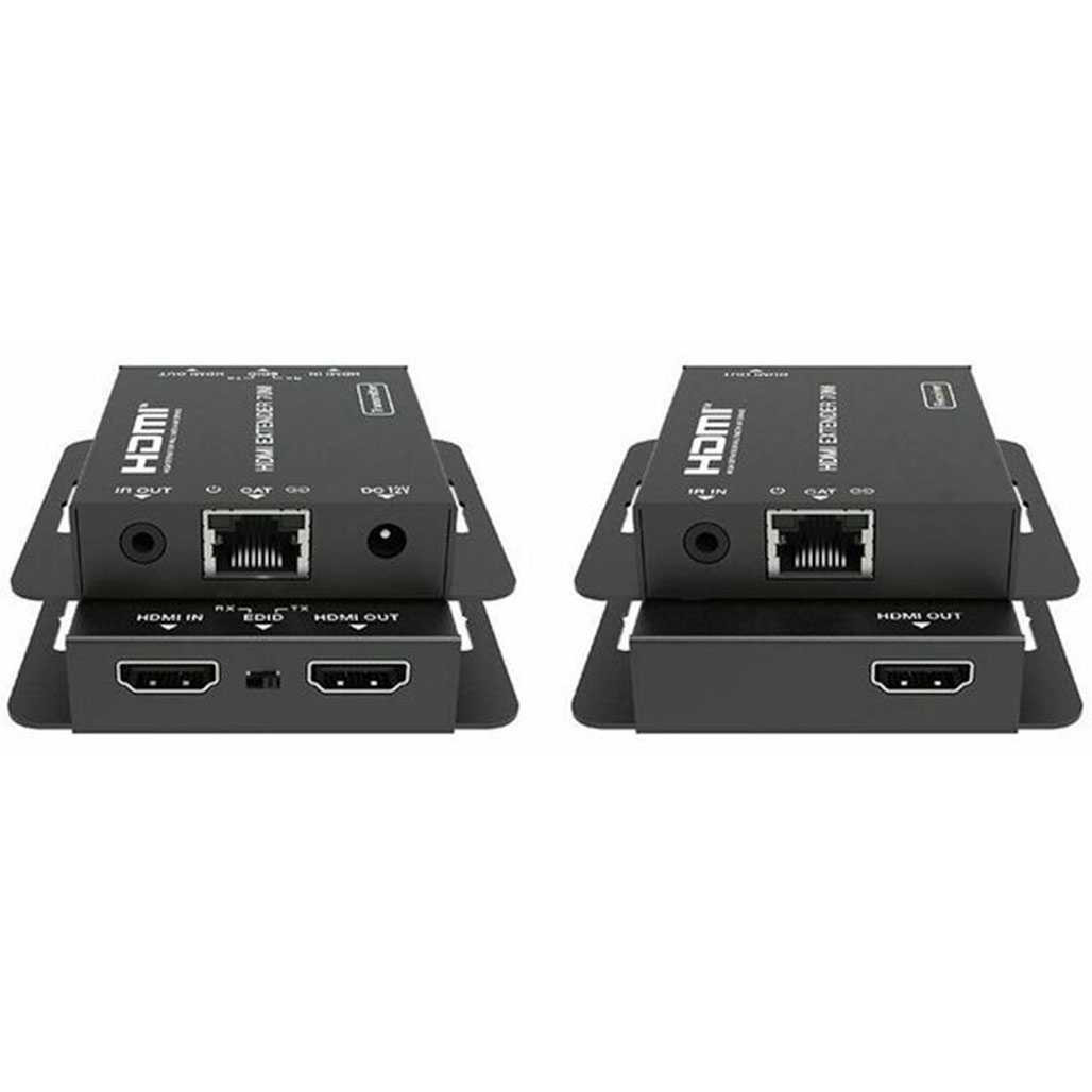 4K 30 Hz HDMI Extender w/POC & Loop Out, WolfPack