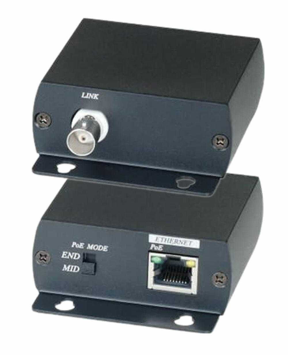 Ethernet over Coax Extender with PoE