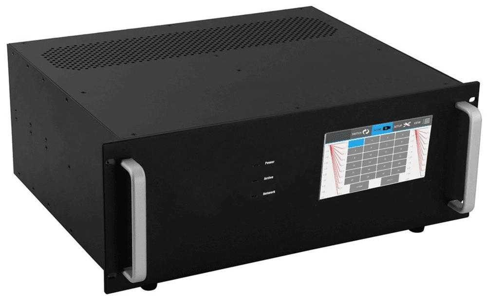 12x18 DVI Matrix Switcher with In & Out Scaling, WolfPack