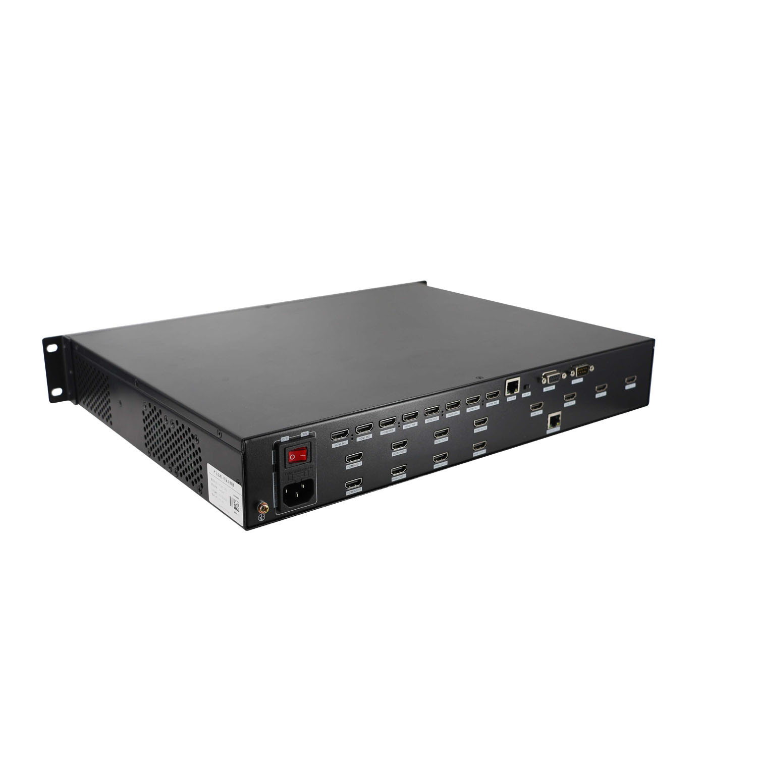 WolfPack HDMI Video Wall Processor with 8-Inputs, 12-Outputs, PIP ...