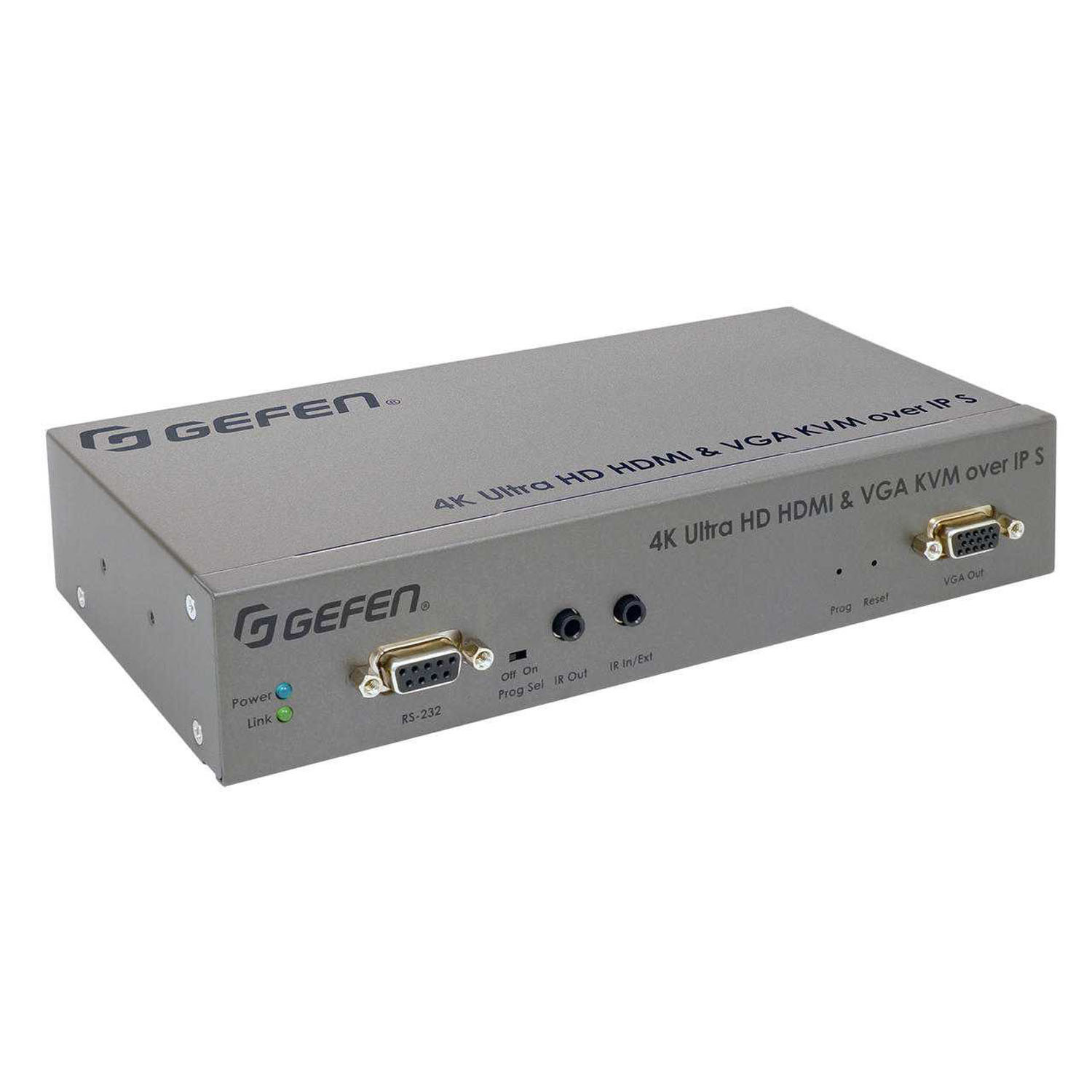 Gefen EXT-UHDKA-LANS-TX 4K Ultra HD HDMI KVM over IP - Sender Package
