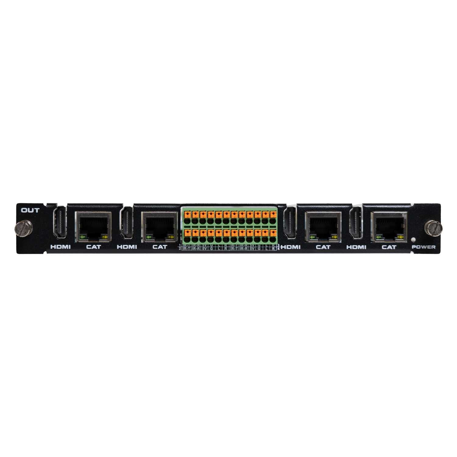 WolfPack 4-Port 1080p LHDT Output Card