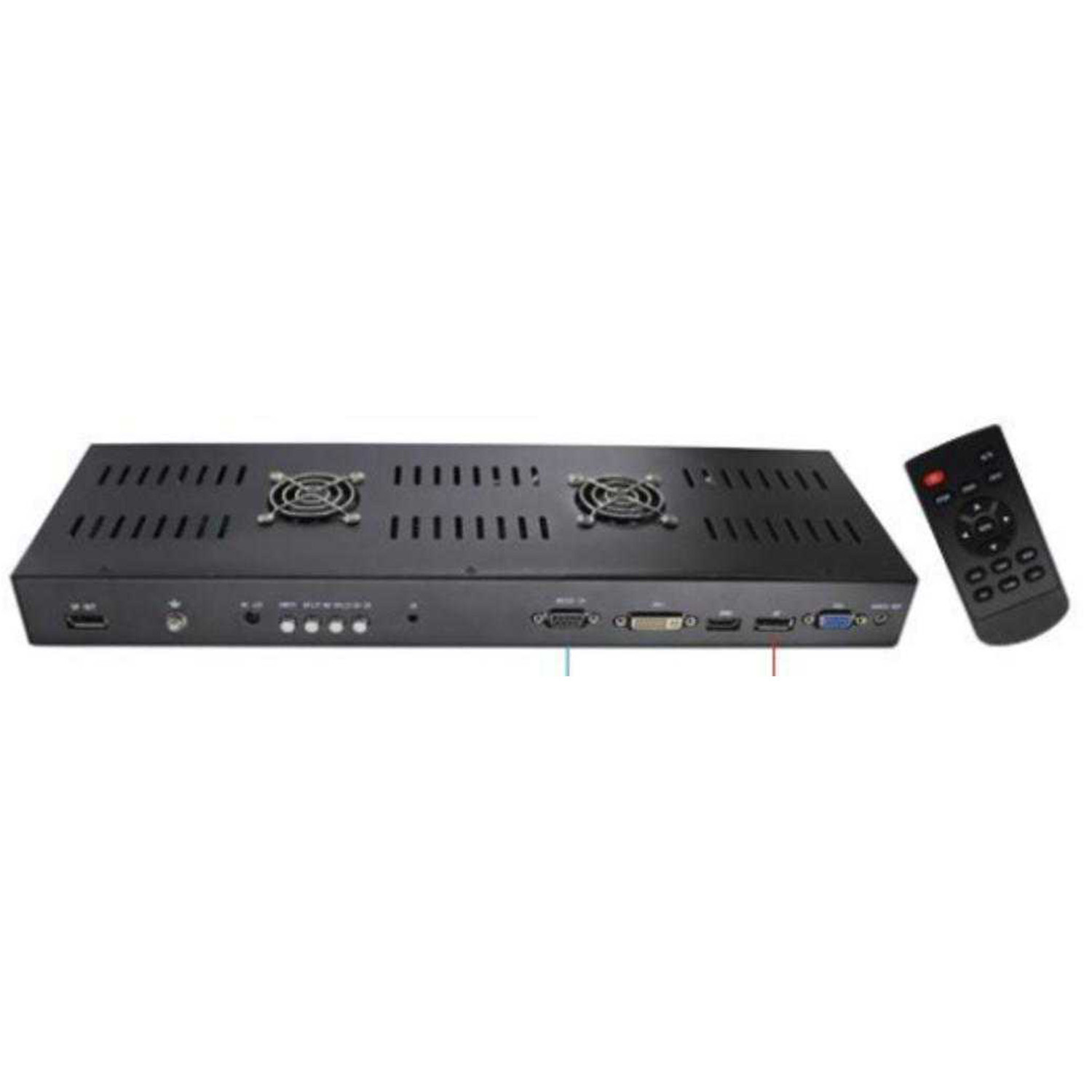 4K Video Wall Processor - Supports 7-Different Configurations, WolfPack