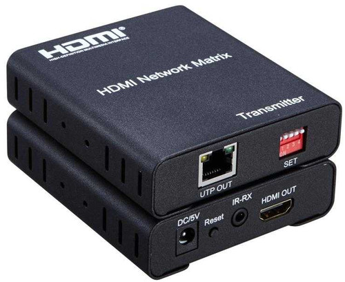 HDMI Matrix Routers Over a LAN - HDMI MATRIX SWITCHERS OVER LAN
