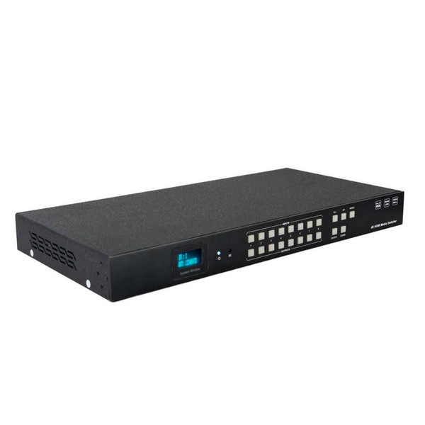 4K 30 Hz 8x8 HDMI Matrix Switcher with Video Wall Function, WolfPack