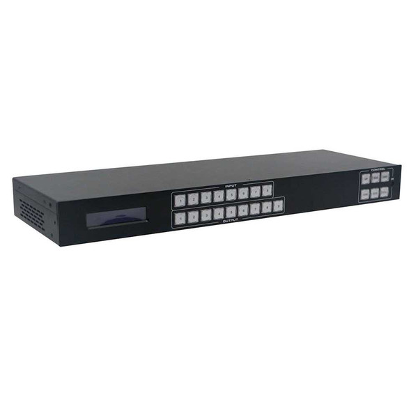 WolfPack 4K 30 Hz 8x9 HDMI Matrix Switcher over CAT6