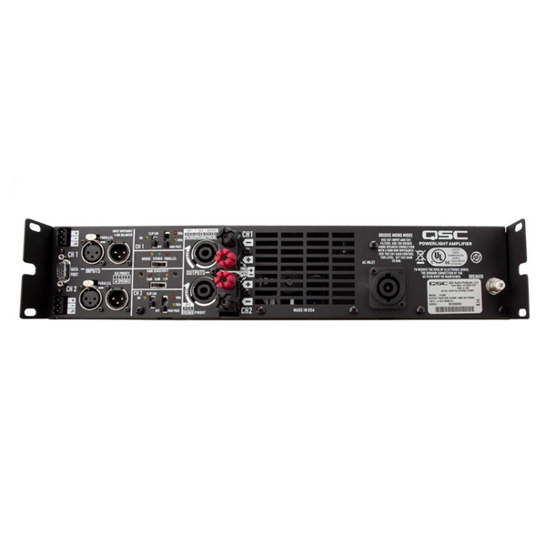 QSC PL380 2-Channels Power Amplifier